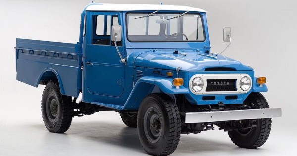 45 Series Land Cruiser Pick Up