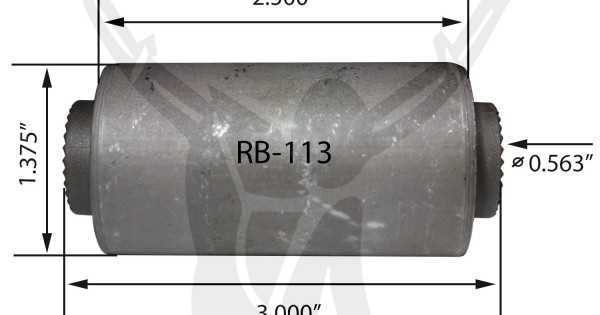 RB-113 Rubber Encased Bushing