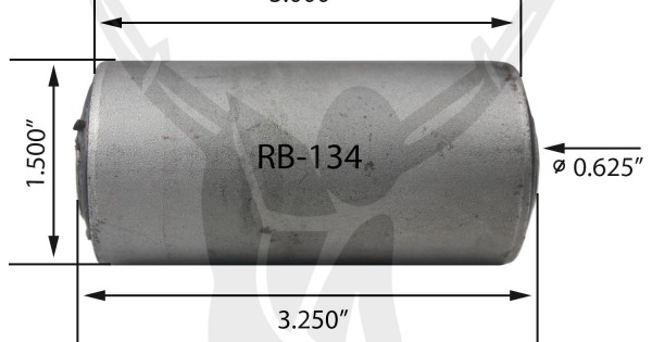 RB-134 Rubber Encased Bushing