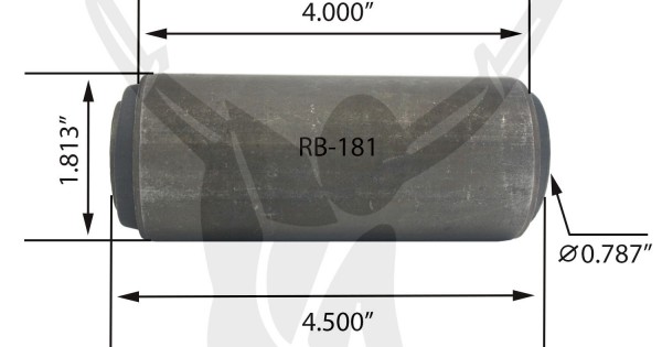 RB-181 Rubber Encased Bushing