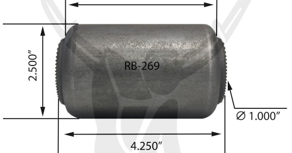 RB-269 Rubber Encased Bushing