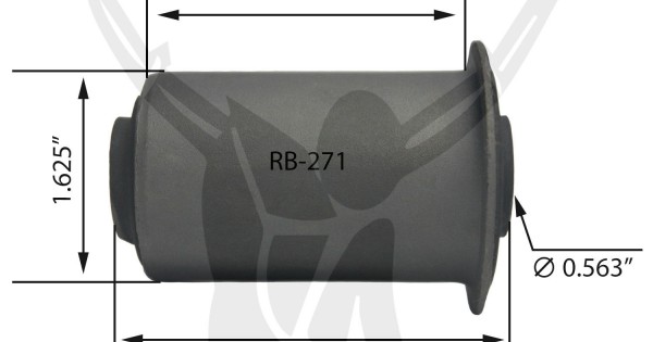 RB-271 Rubber Encased Bushing