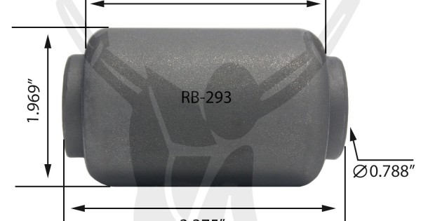 RB-293 Rubber Encased Bushing