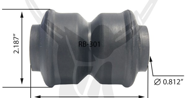 RB-301 Rubber Encased Bushing