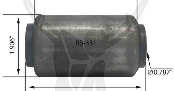 RB-331 Rubber Encased Bushing