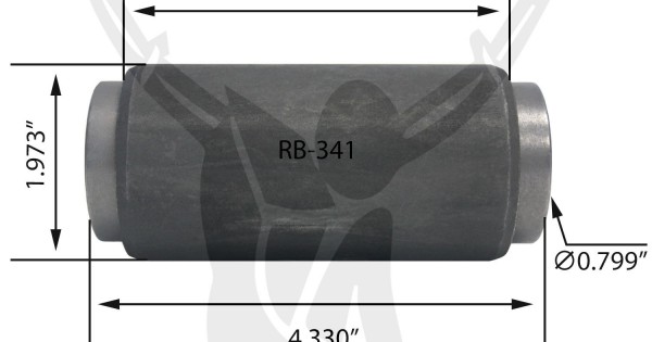 RB-341 Rubber Encased Bushing
