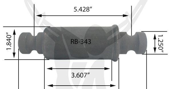 RB-343 Rubber Encased Bushing