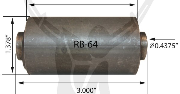 RB-64 Rubber Encased Bushing