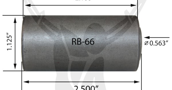 RB-66 Rubber Encased Bushing