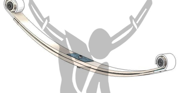 2 Leaf Parabolic Spring