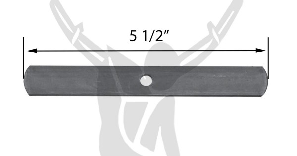 Spring Clip 1 Hole 1x1/4x5-1/2