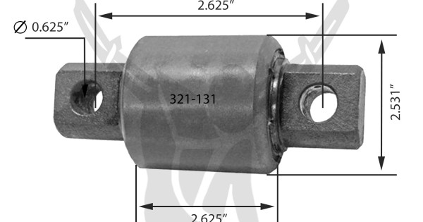 321-131 Torque Rod Bushing